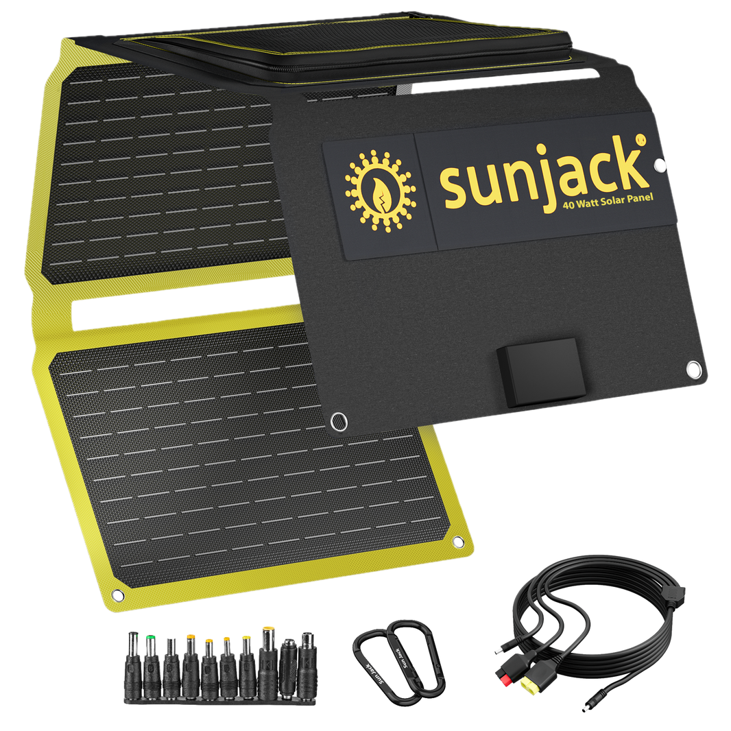SunJack Portable Solar Panels & Chargers | FREE Shipping and Returns