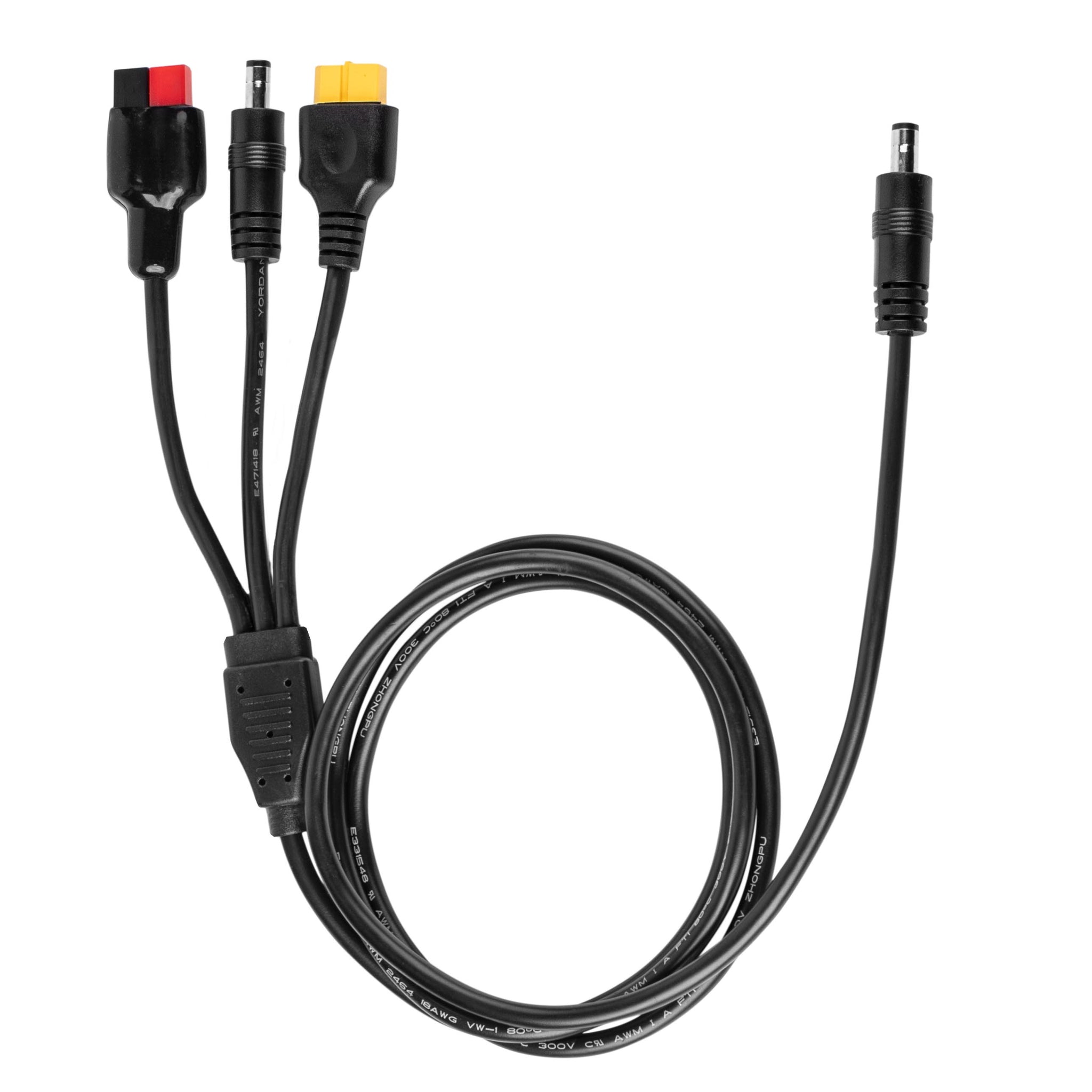 SunJack Solar Panel Adapter Cable, 18AWG, DC5521 to Anderson/XT60 ...